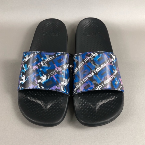 And1 | Shoes | And Mens Crossover Lenticular Sport Slide Sandals Size ...
